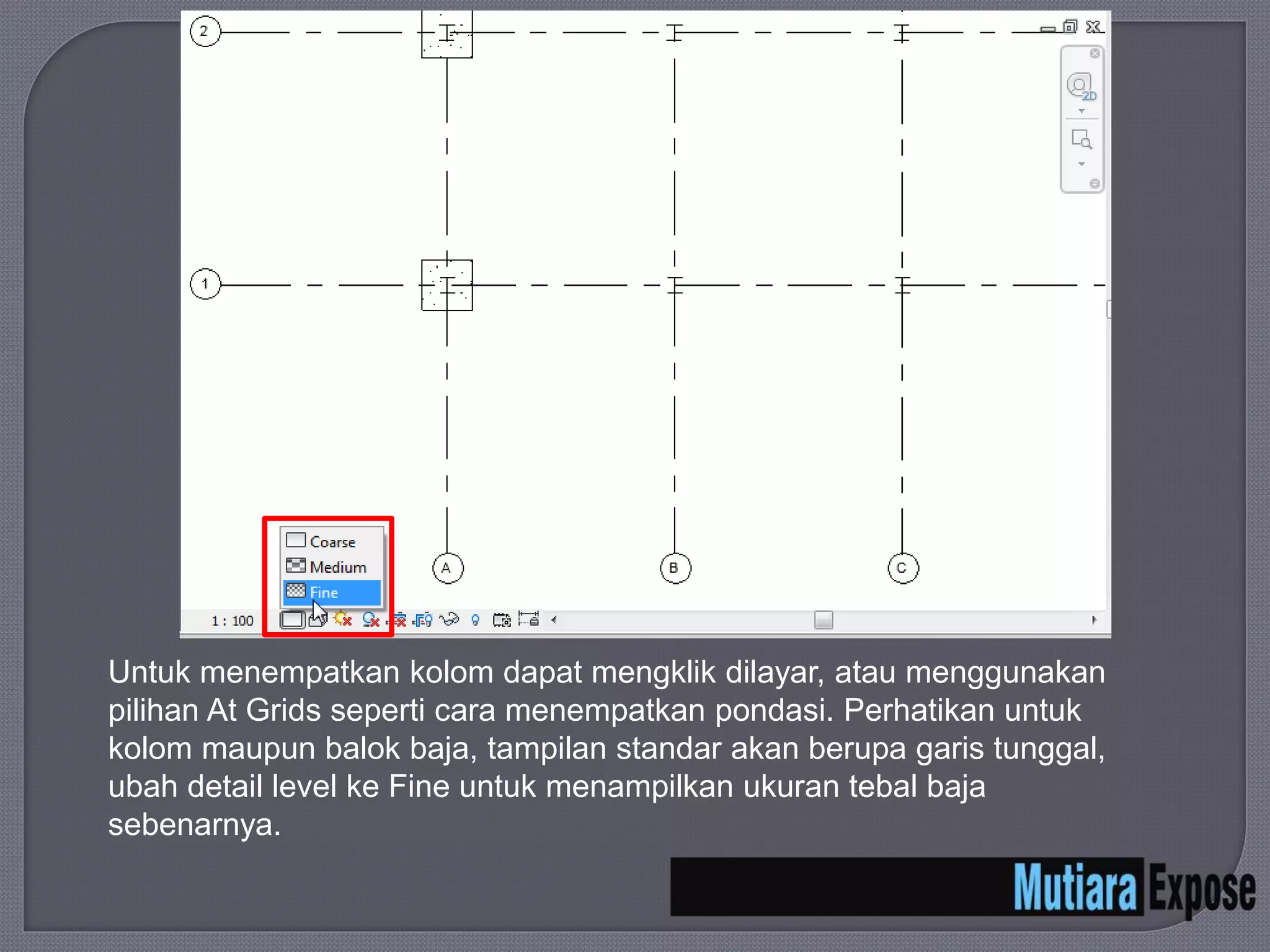 Tutorial dasar revit structure | PPTX