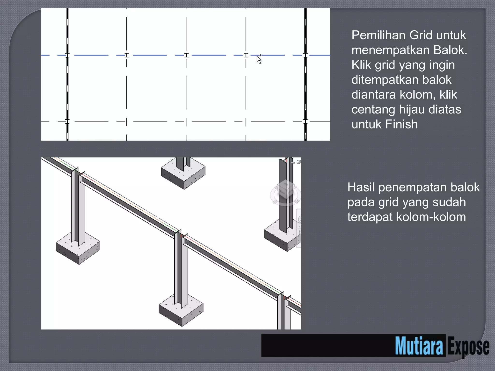 Tutorial dasar revit structure | PPTX