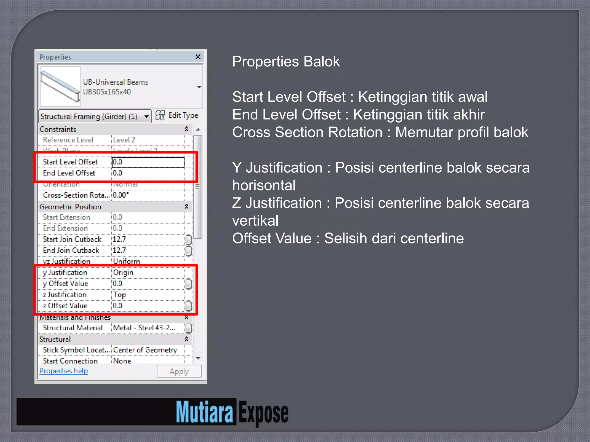 Tutorial dasar revit structure | PPTX