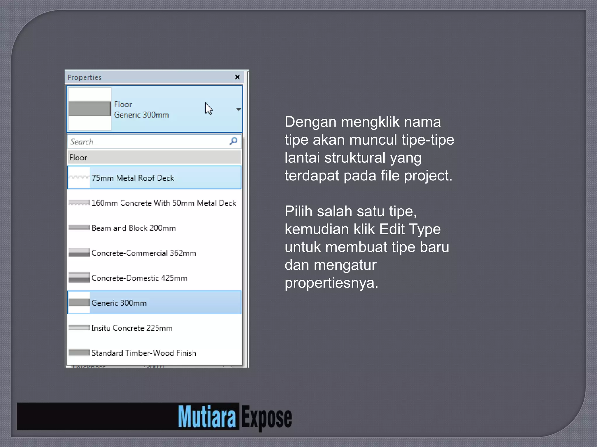 Tutorial dasar revit structure | PPTX