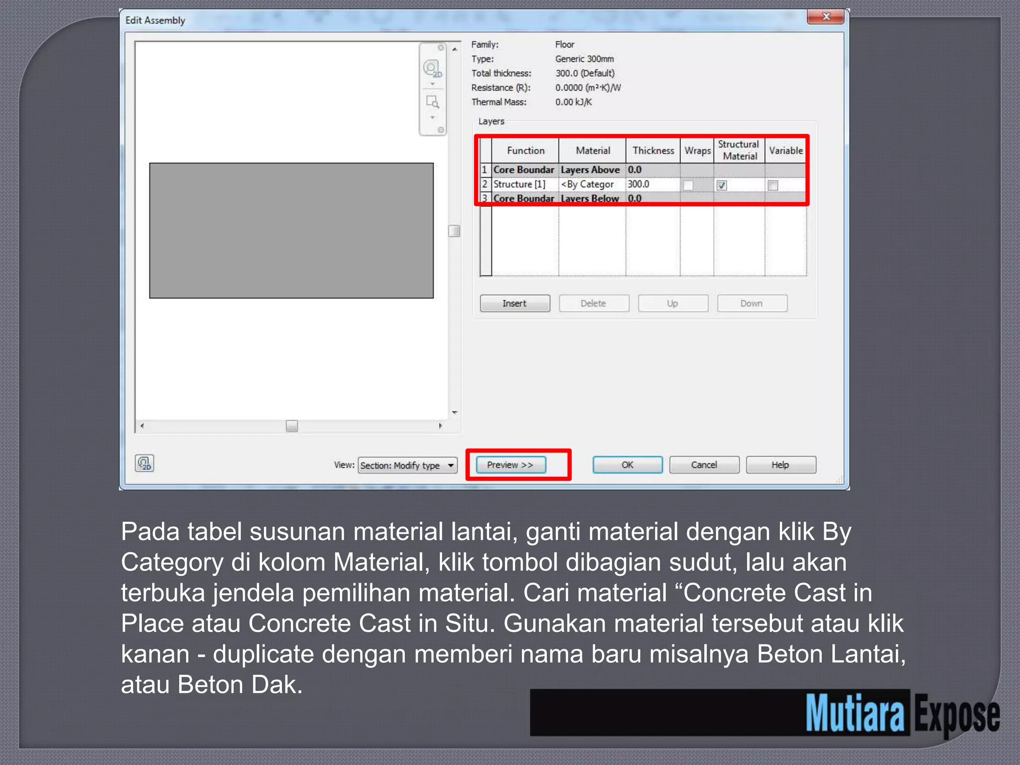 Tutorial dasar revit structure | PPTX