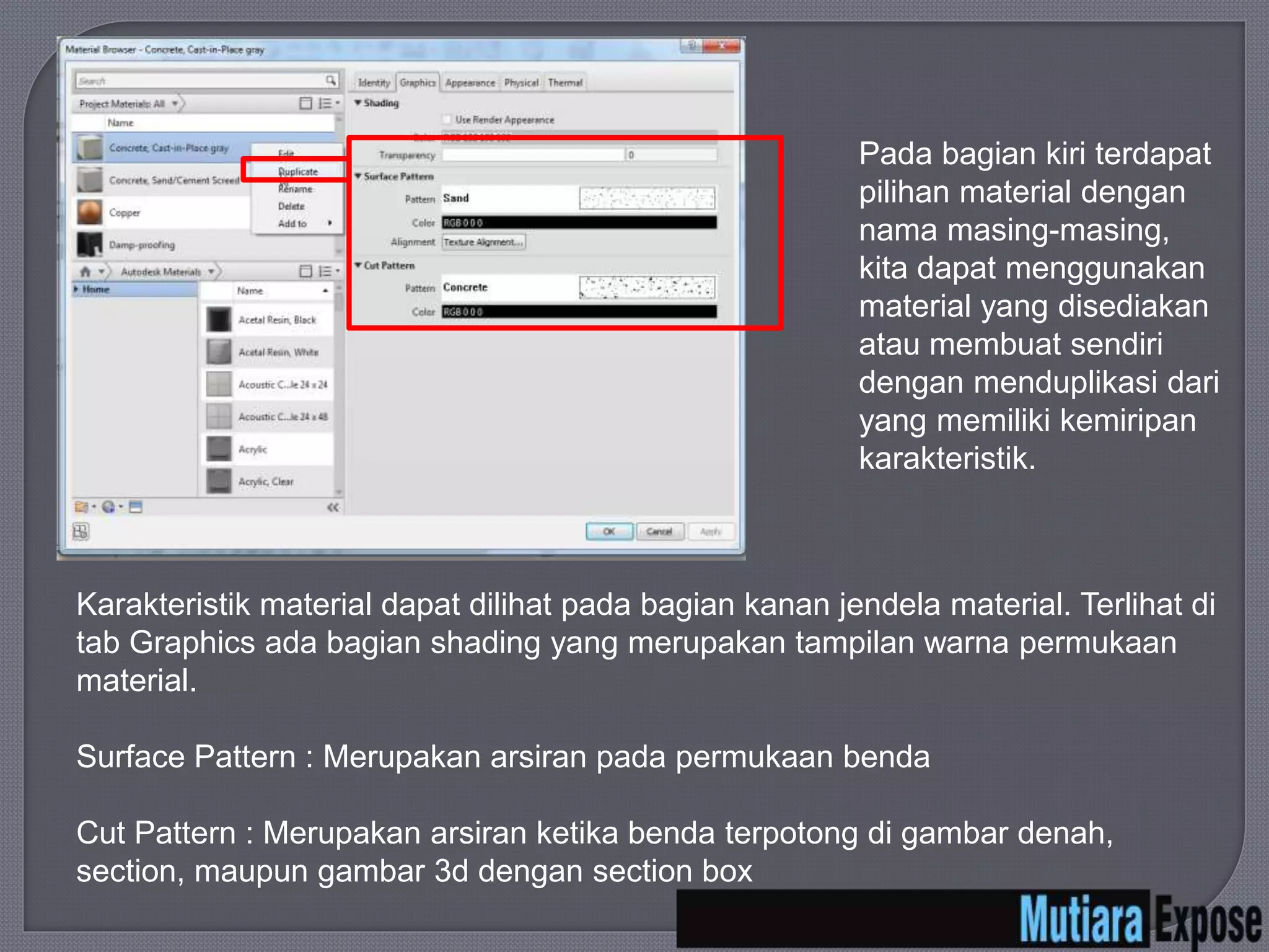Tutorial dasar revit structure | PPTX