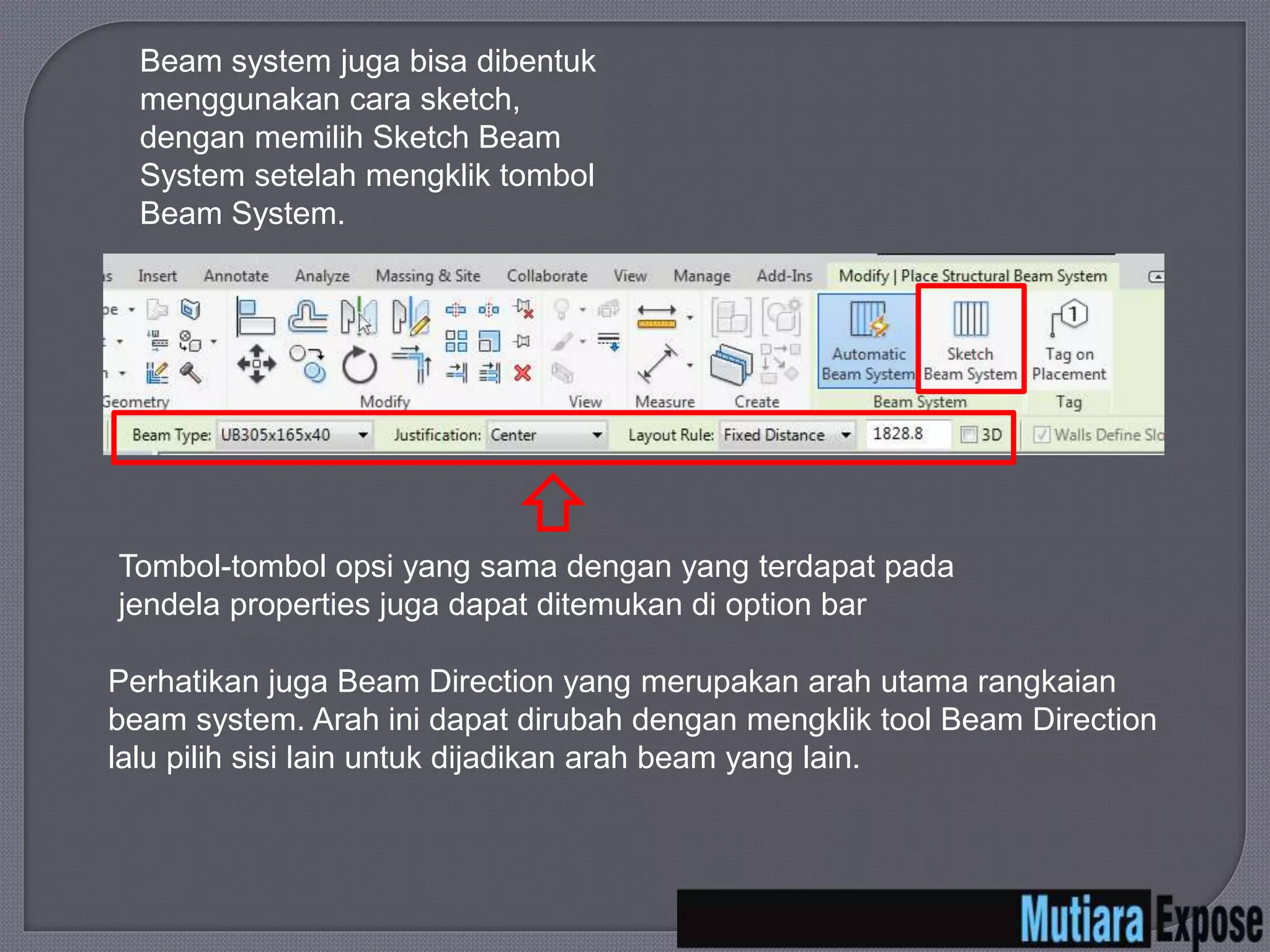 Tutorial dasar revit structure | PPTX