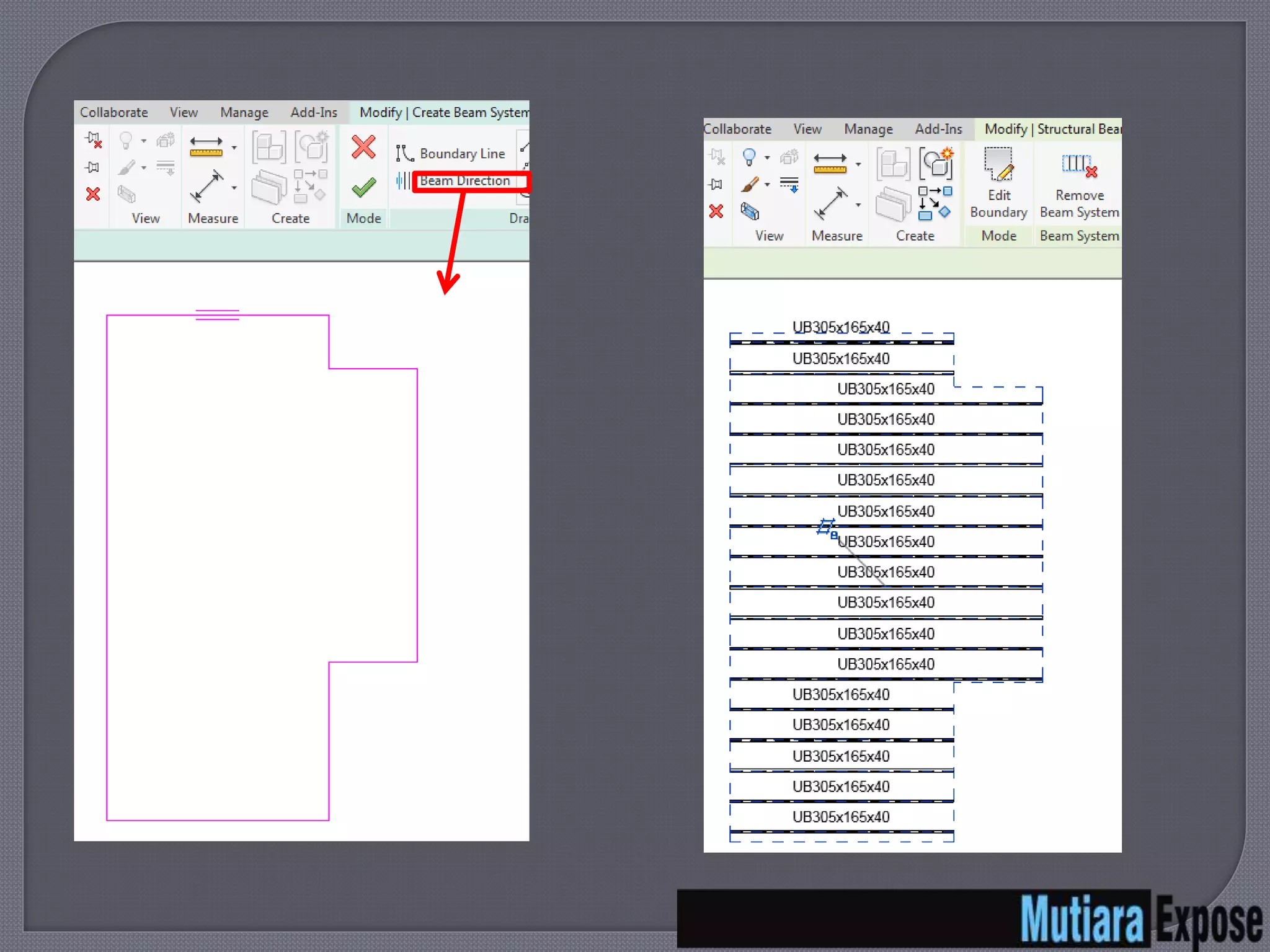 Tutorial dasar revit structure | PPTX