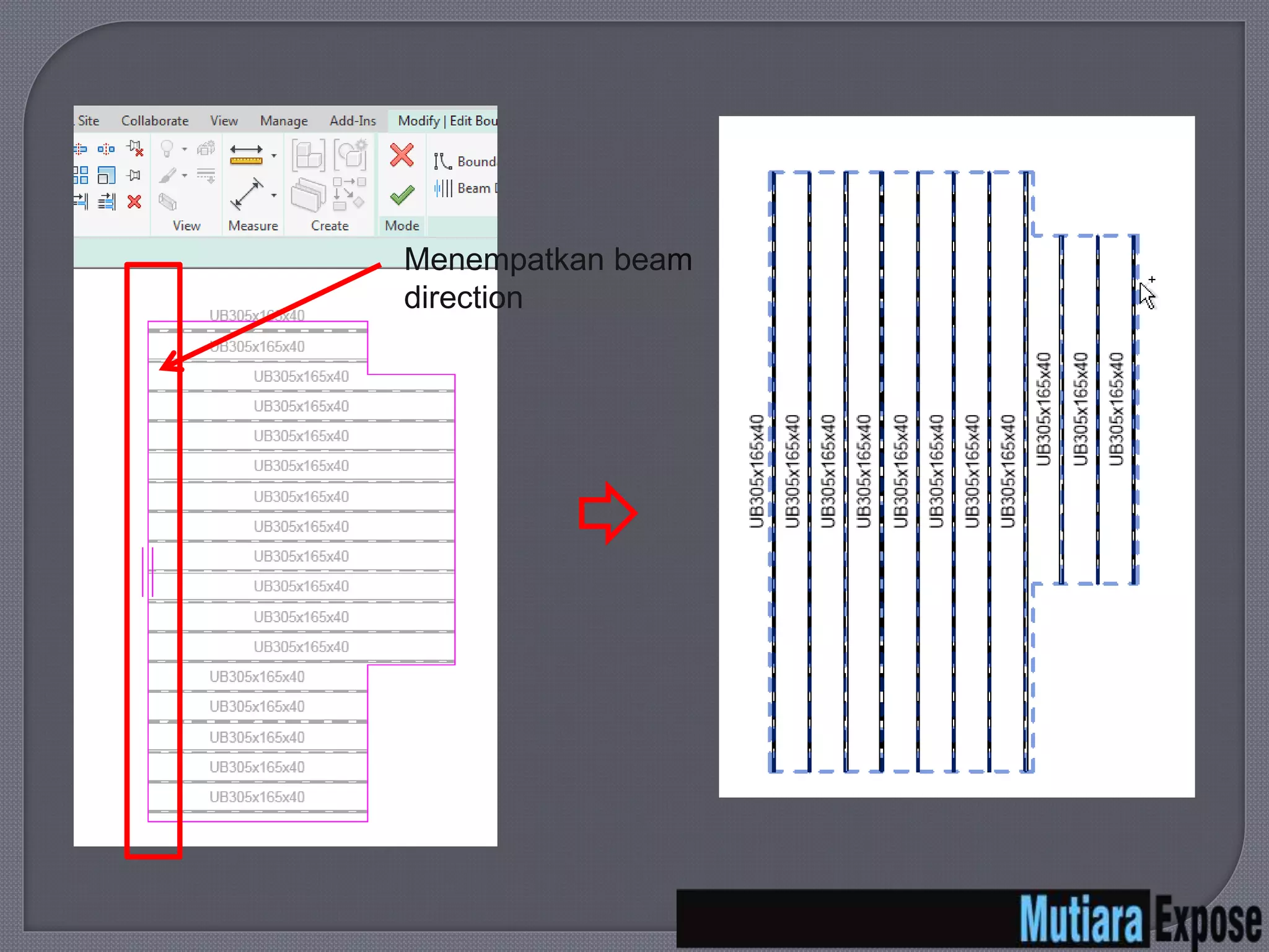 Tutorial dasar revit structure | PPTX