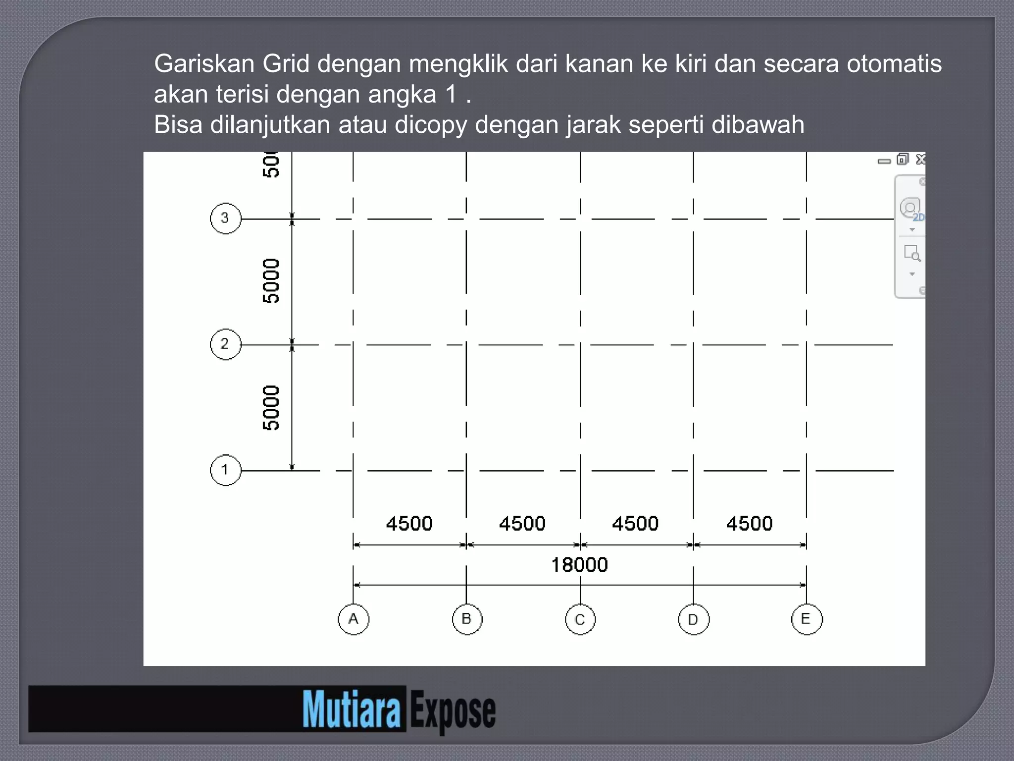 Tutorial dasar revit structure | PPTX