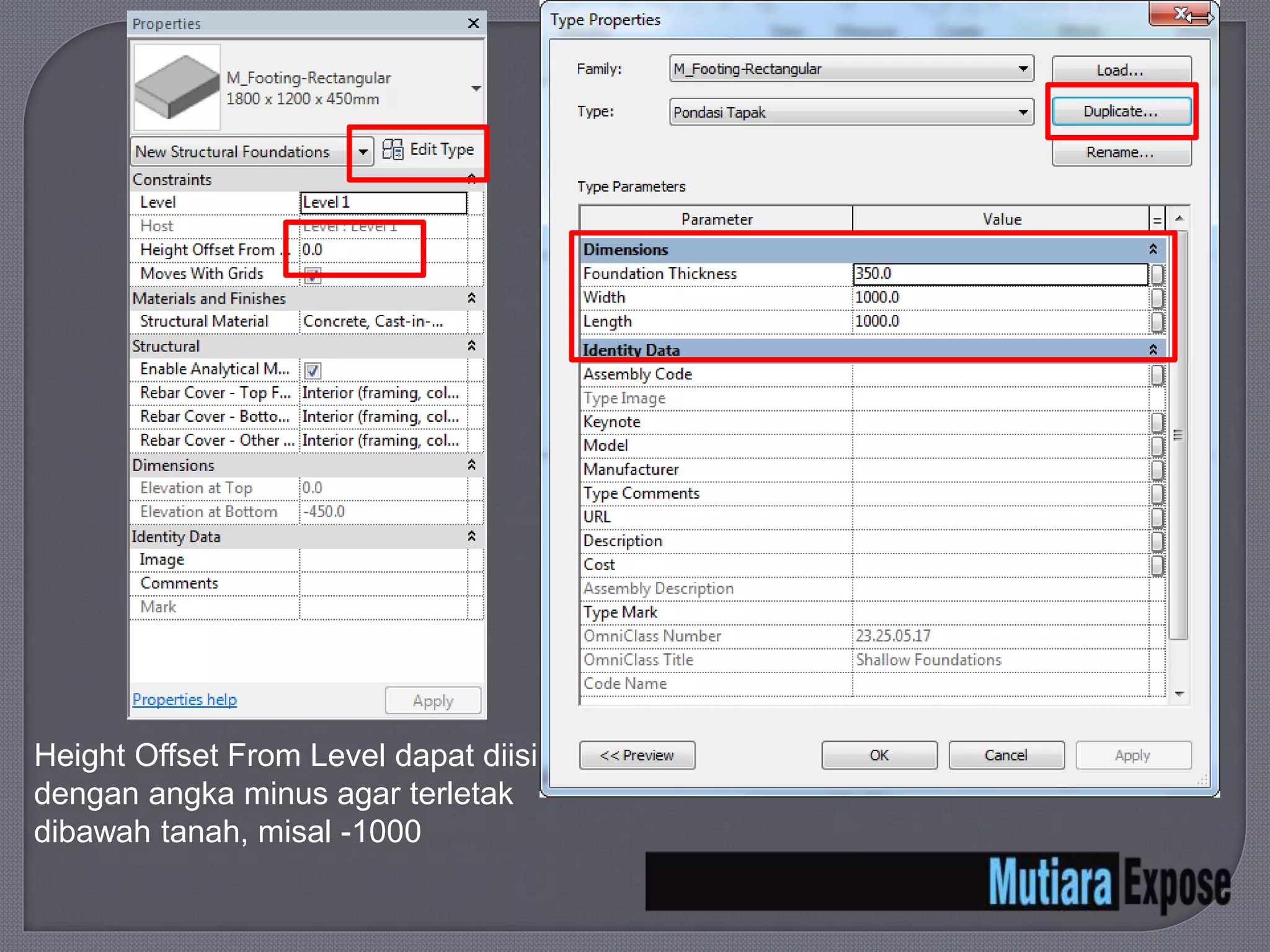 Tutorial dasar revit structure | PPTX
