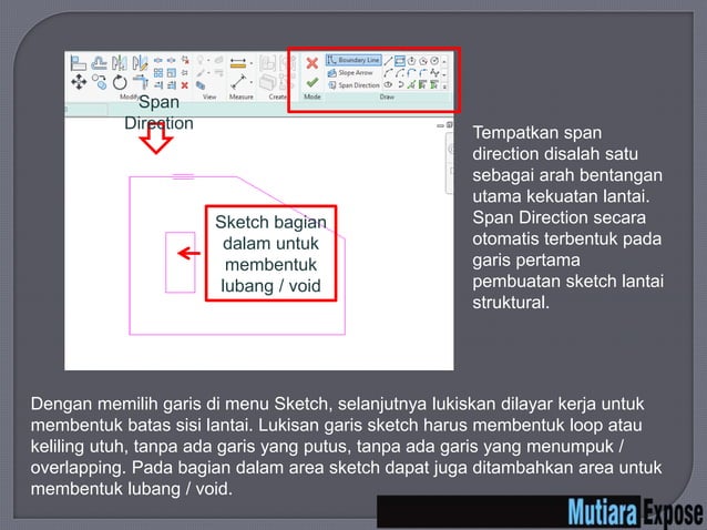 Tutorial dasar revit structure | PPTX