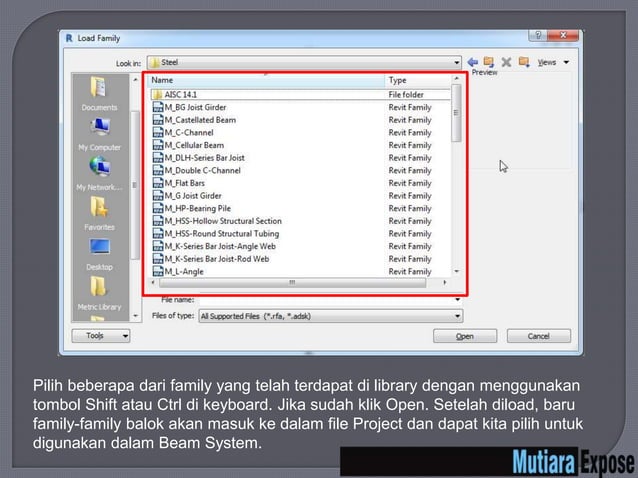 Tutorial dasar revit structure | PPTX