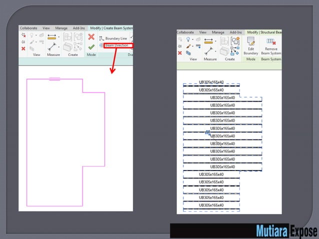 Tutorial dasar revit structure | PPTX