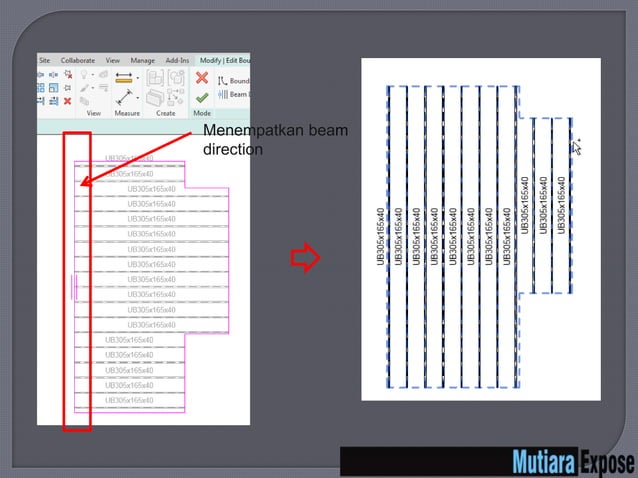 Tutorial dasar revit structure | PPTX