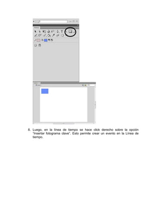 Tutorial De Adobe Flash Cs4 Docx