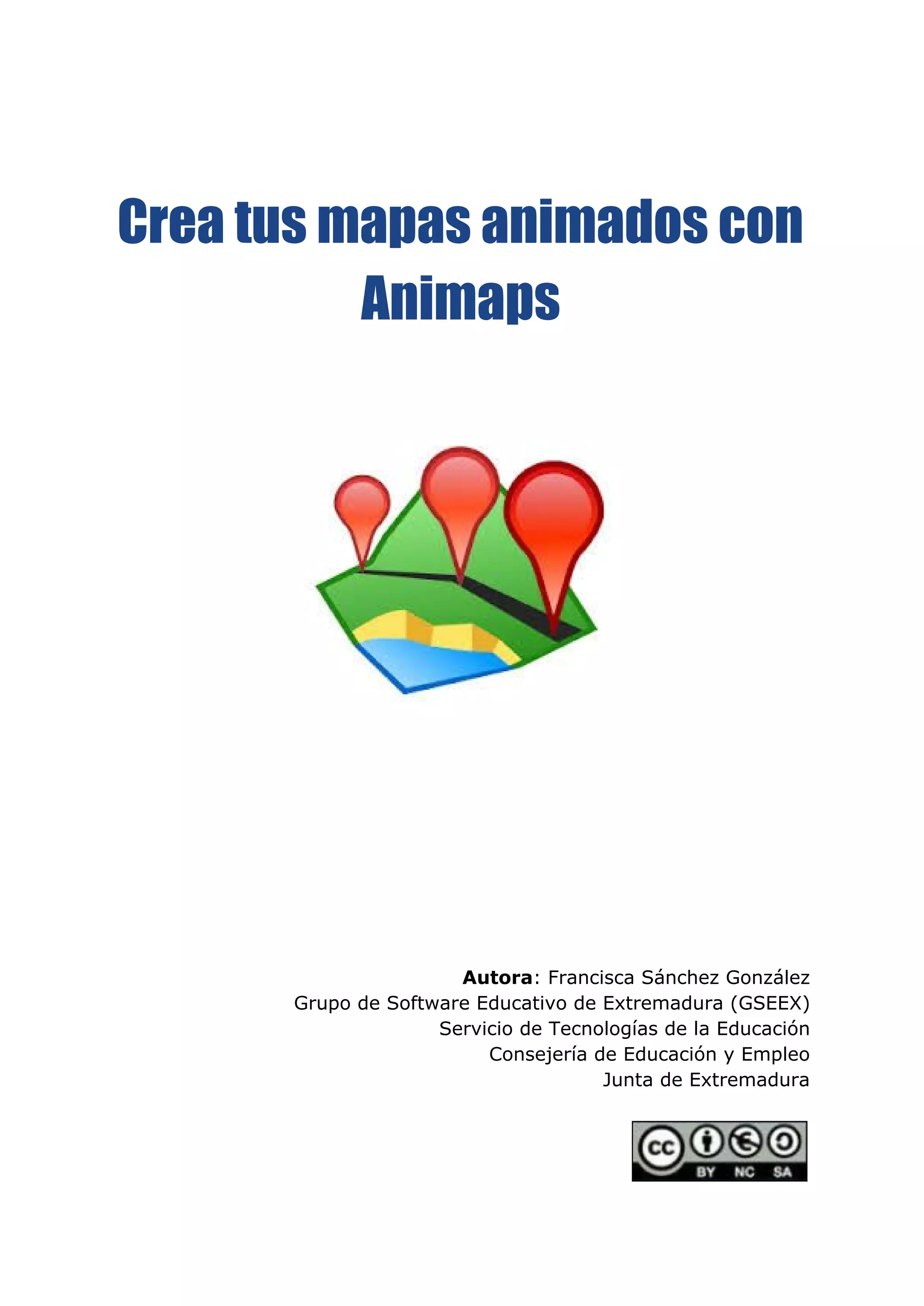 Tutorial de Animaps | PDF