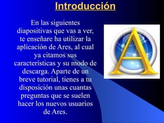Tutorial de ares | PPT