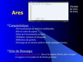 Tutorial de ares | PPT