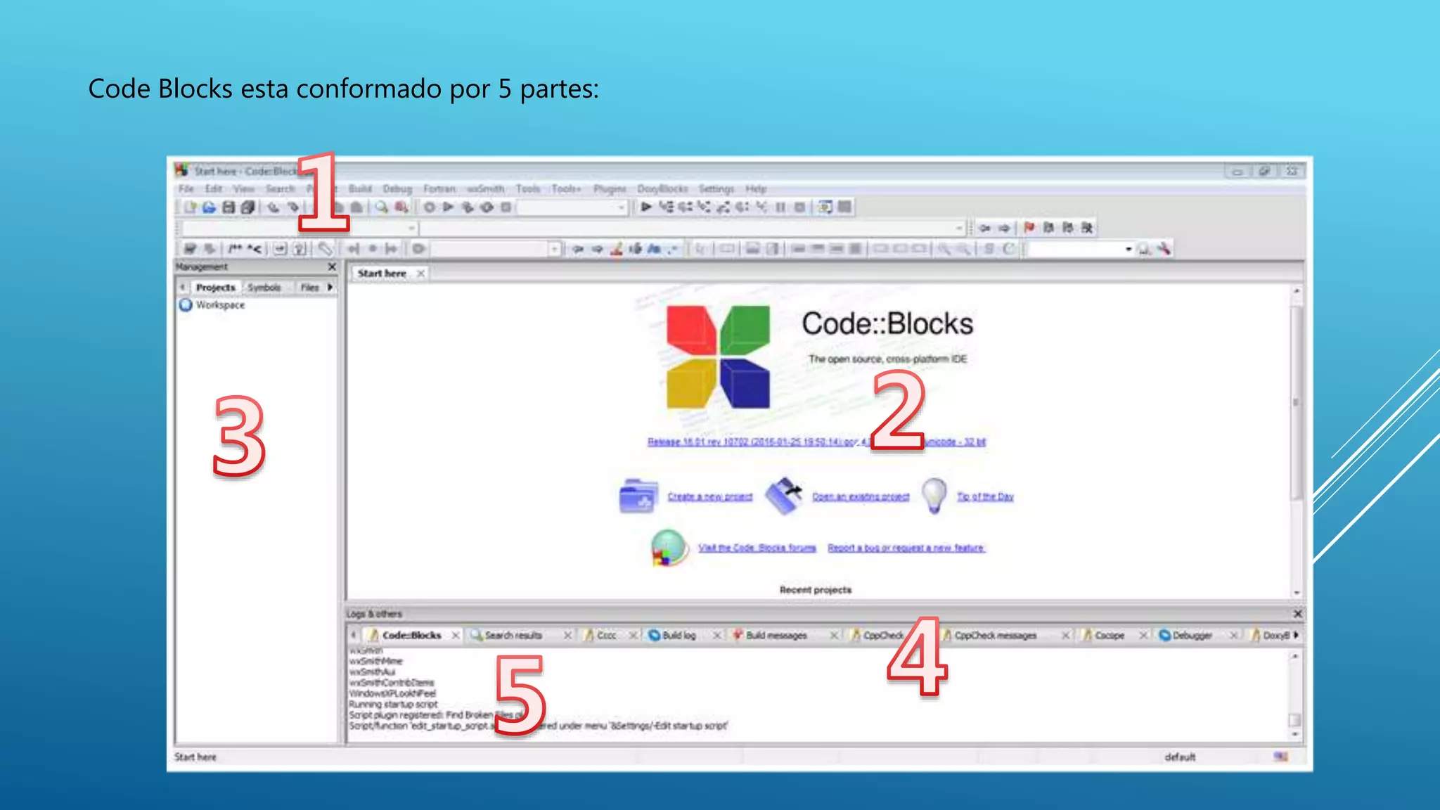 Tutorial De Codeblocks Ppt