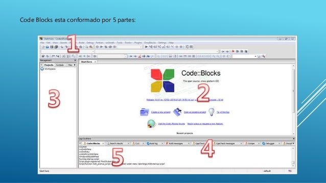 Tutorial De Descarga E Instalacin De Codeblocks Youtube