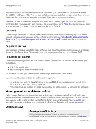 Tutorial de eclipse 2 | PDF
