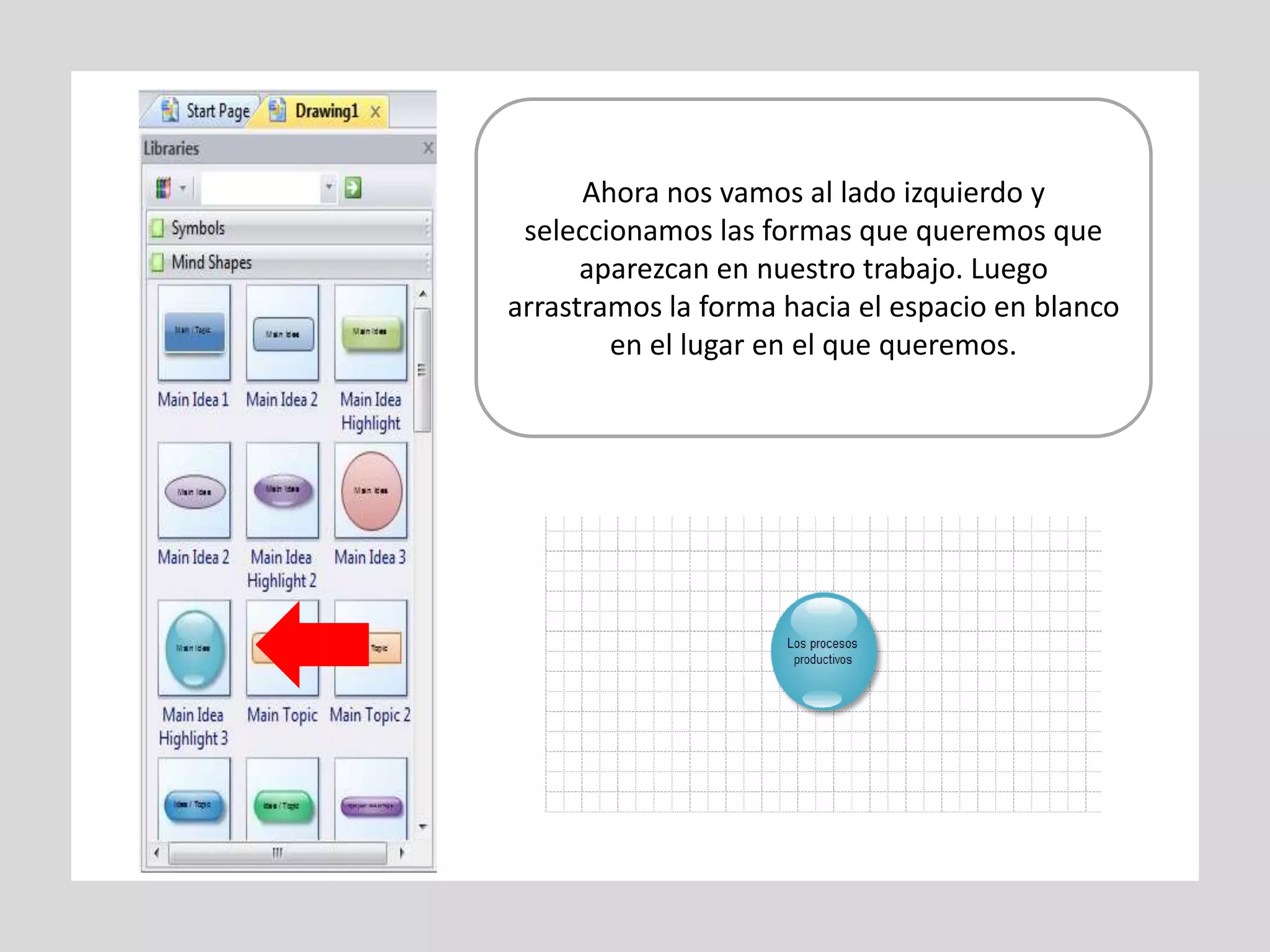 Tutorial de edraw max | PPTX | Arts and Crafts | Hobbies & Interests