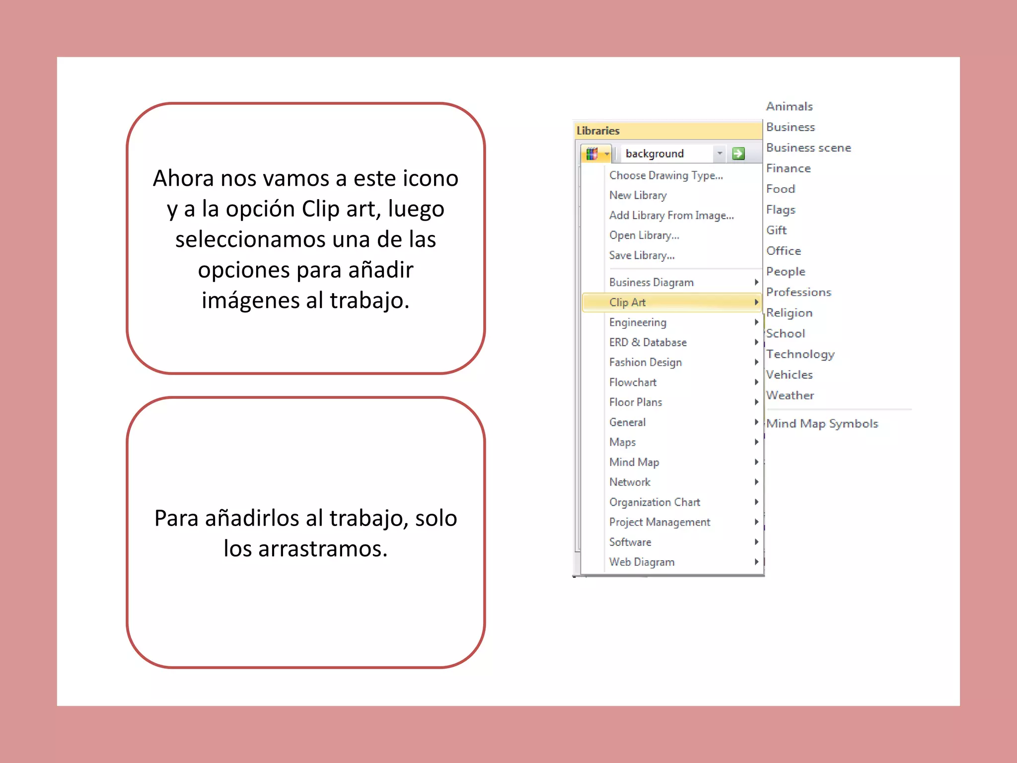 Tutorial de edraw max | PPTX | Arts and Crafts | Hobbies & Interests