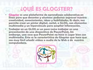 Un poster digital: Glogster | PPT