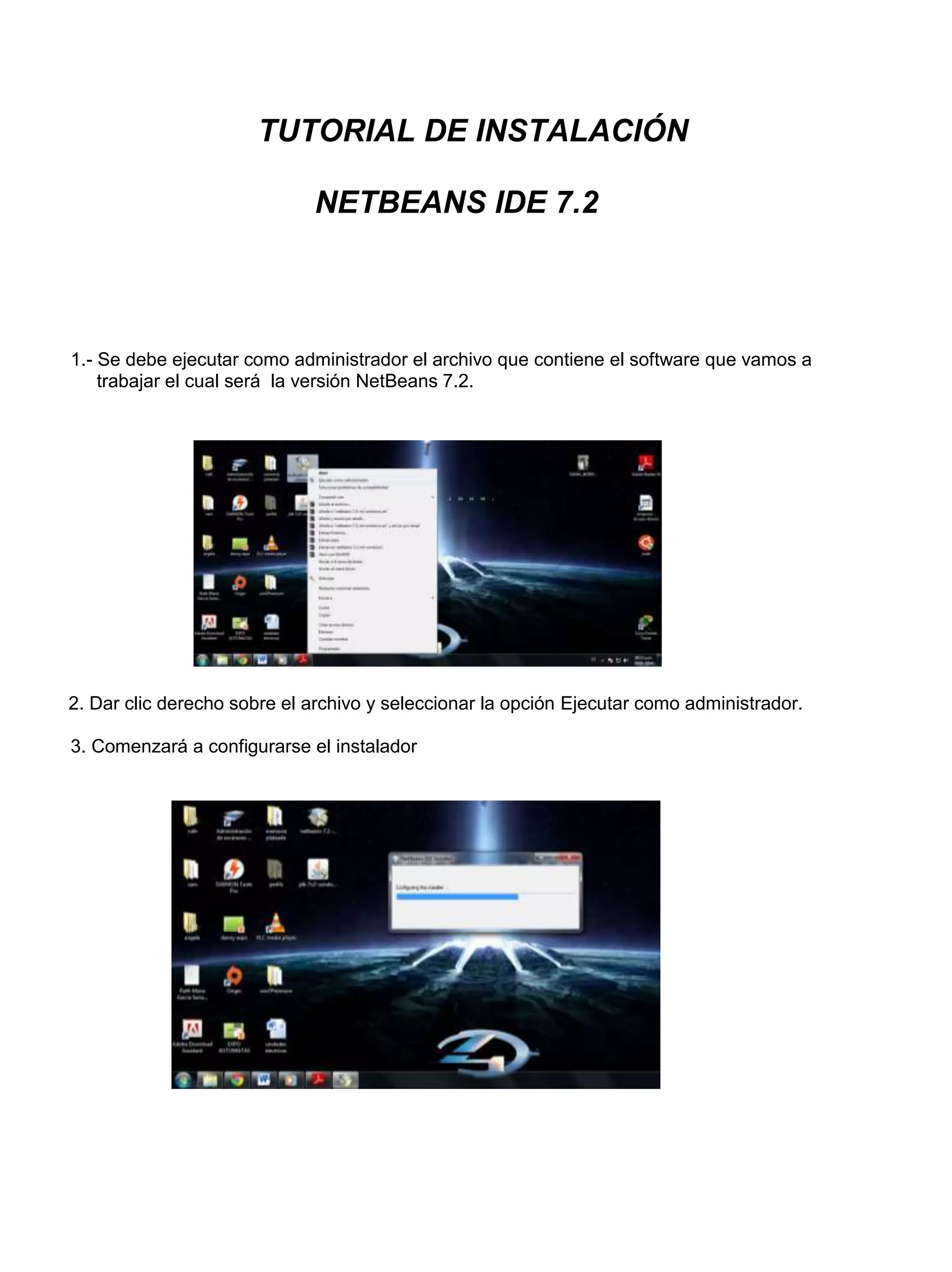 Tutorial De Instalación De Netbeans 72 Pdf 