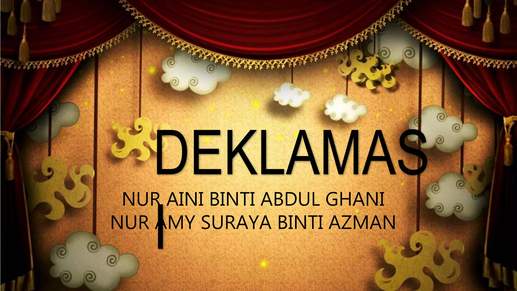 Deklamasi Puisi | PPTX