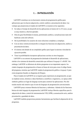 Tutorial de labview | PDF | Programming Languages | Computing