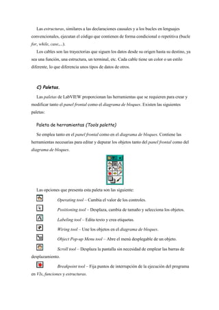 Tutorial de labview | PDF
