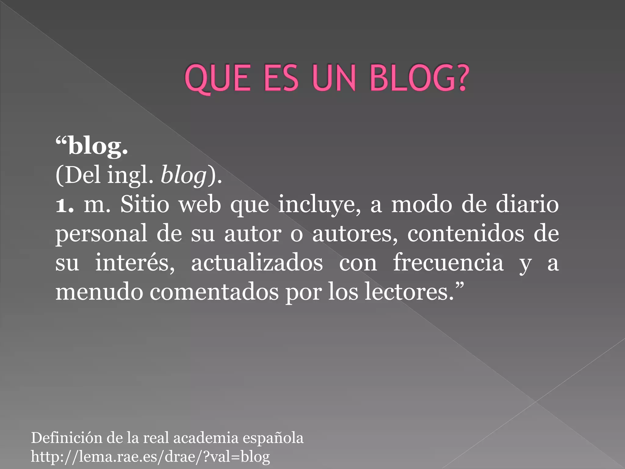 Tutorial de la herramienta tumblr | PPTX