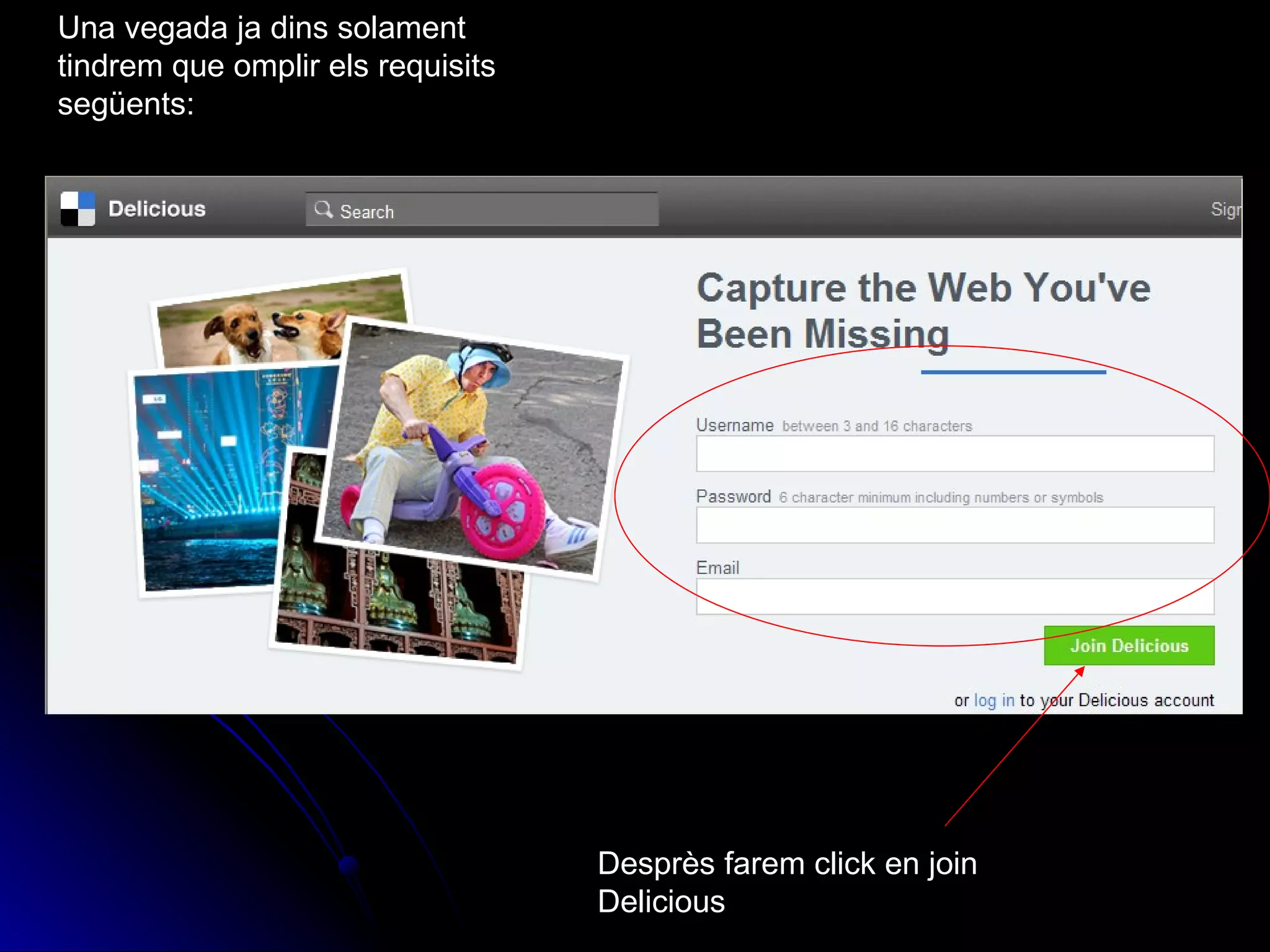 Tutorial delicious | PPT