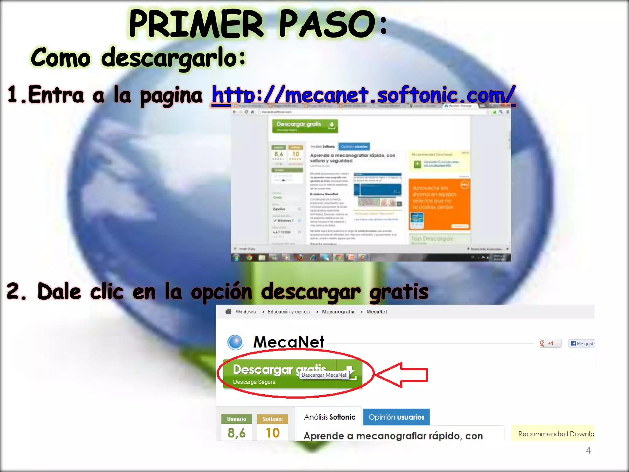 Tutorial de mecanet | PPTX