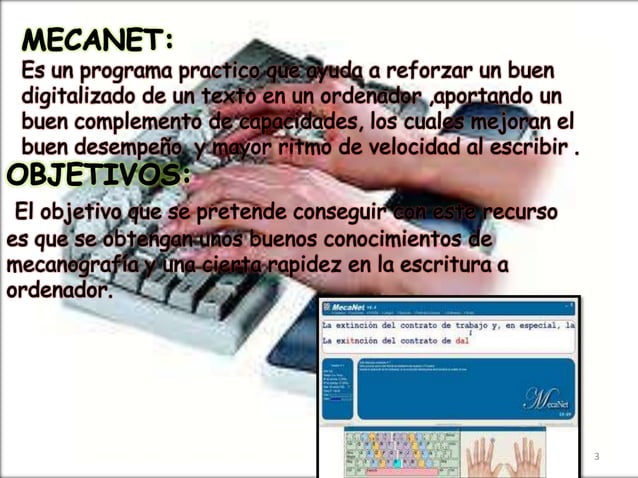 Tutorial de mecanet | PPT
