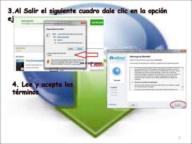 Tutorial de mecanet | PPTX