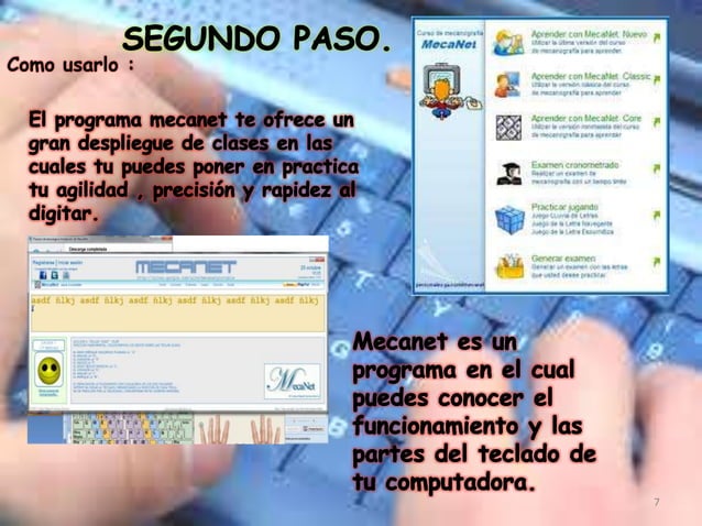 Tutorial de mecanet | PPTX