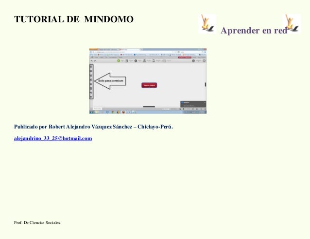 Tutorial de mindomo - gertytime