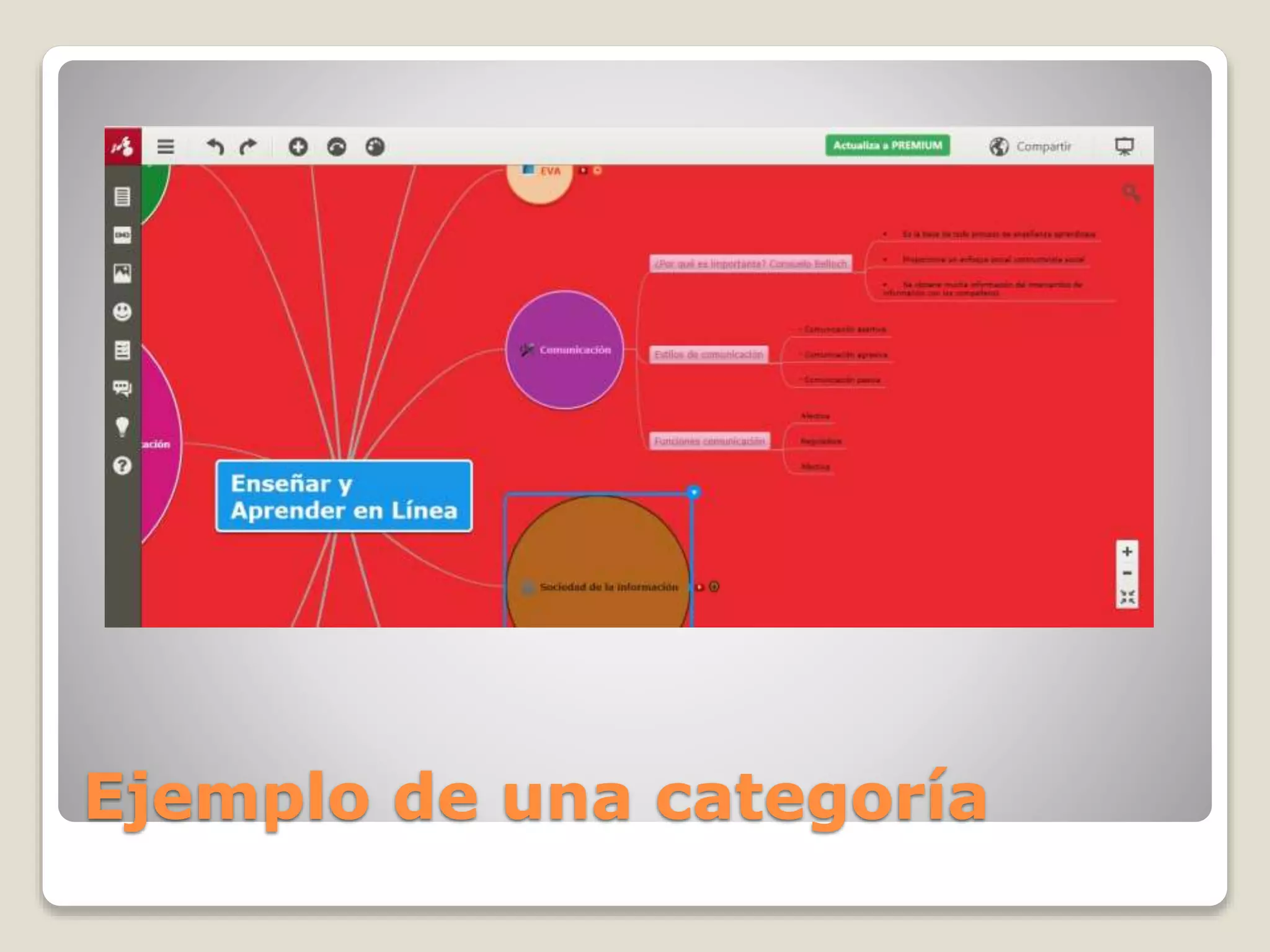 Tutorial de mindomo | PPTX
