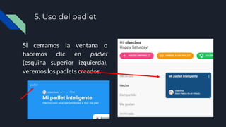 Tutorial de Padlet | PPTX