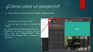 Tutorial de photopea | PDF