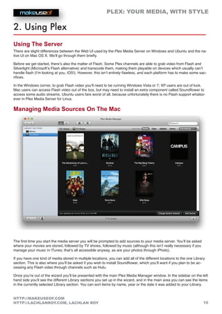 Tutorial de plex | PDF