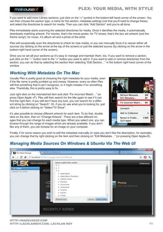 Tutorial de plex | PDF