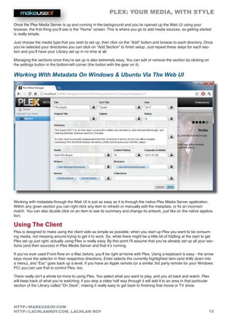 Tutorial de plex | PDF