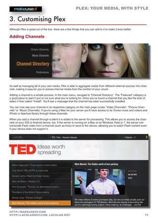 Tutorial de plex | PDF