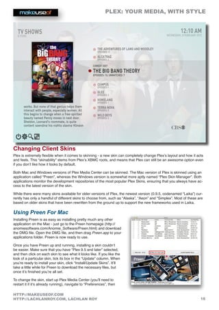 Tutorial de plex | PDF