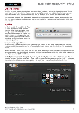 Tutorial de plex | PDF