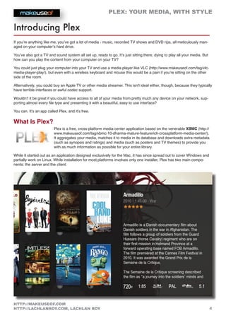 Tutorial de plex | PDF