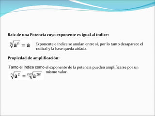 Tutorial de Potencias y Raíces | PPT