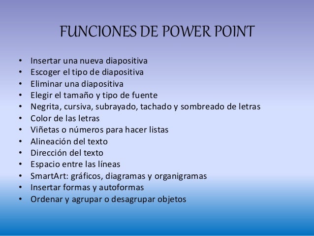 Tutorial de power point