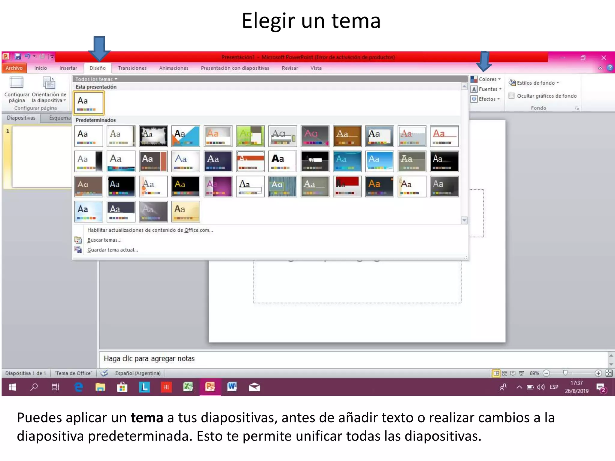 Tutorial de power point | PPTX