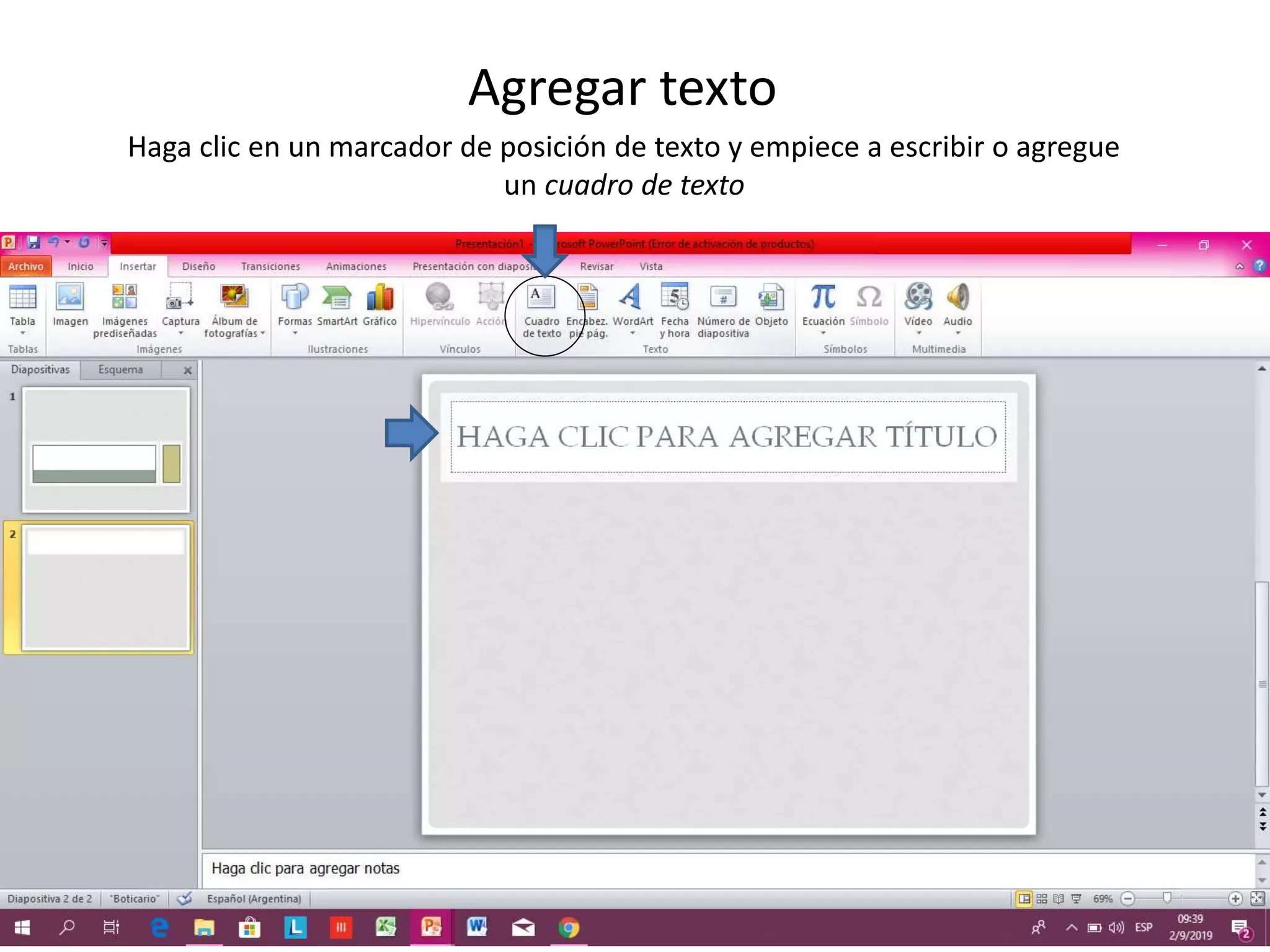 Tutorial de power point | PPTX